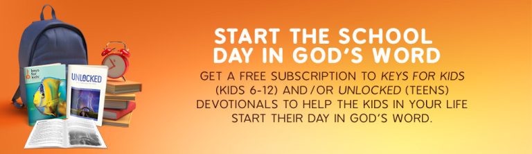 Answers in Genesis – Keys for Kids